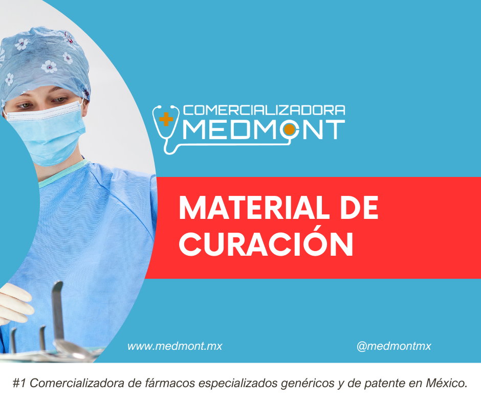 Distribuidora de Material de Curación en México